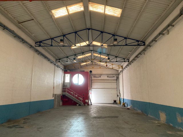 Escala interior – nausmar