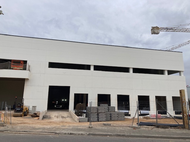 Estructura de formigó – nausmar